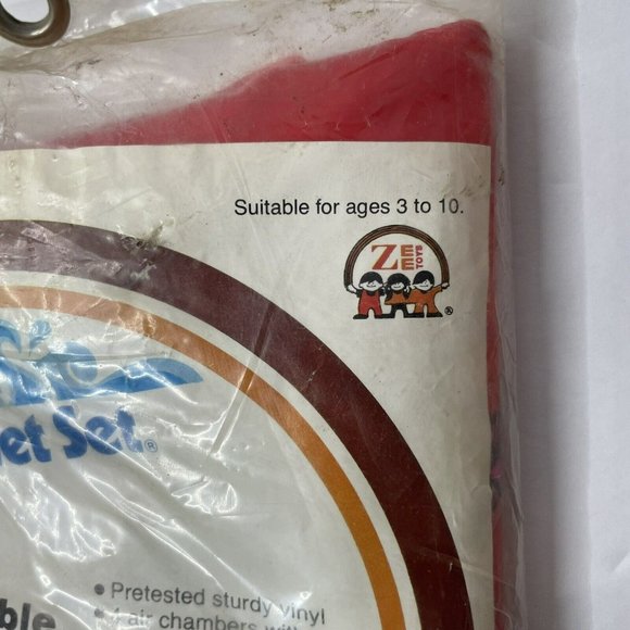 Intex | Toys | Vtg The Wet Set Pool 48 Inch Canoe 59394 Inflatable Ride ...